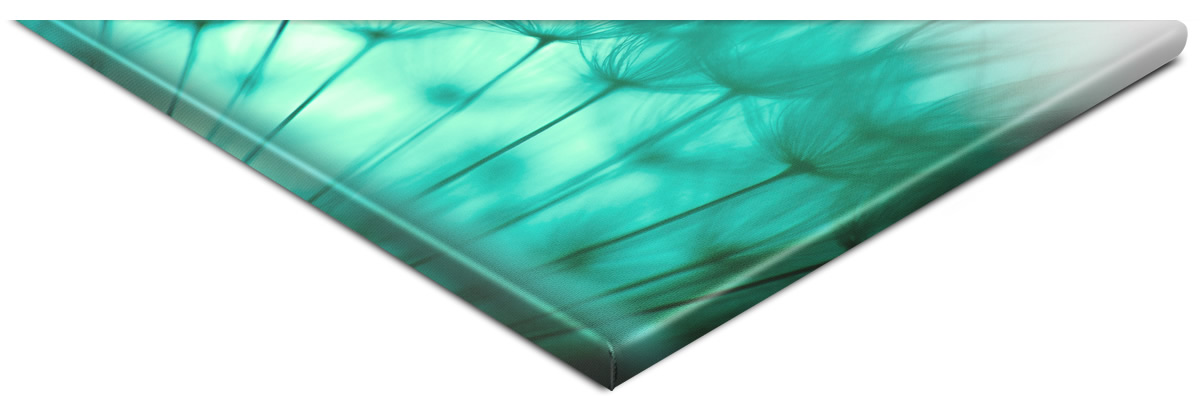 Tela - a sua foto num material têxtil de alta qualidade